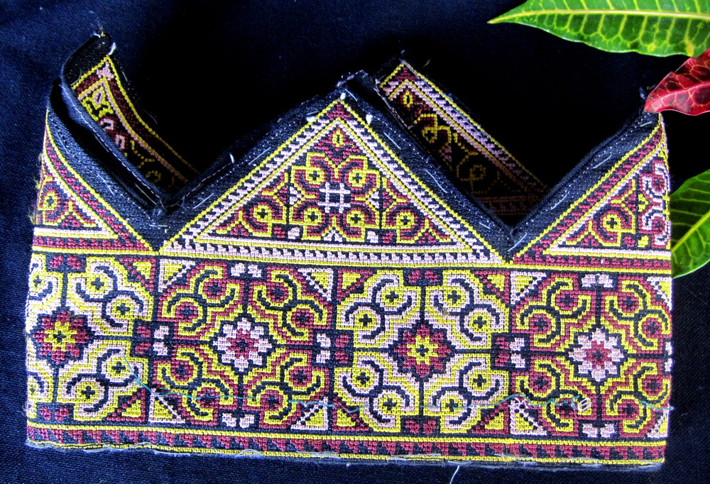 Thai Craft Warehouse - Hmong Hill Tribe Sash Thailand Mong Ethnic ...