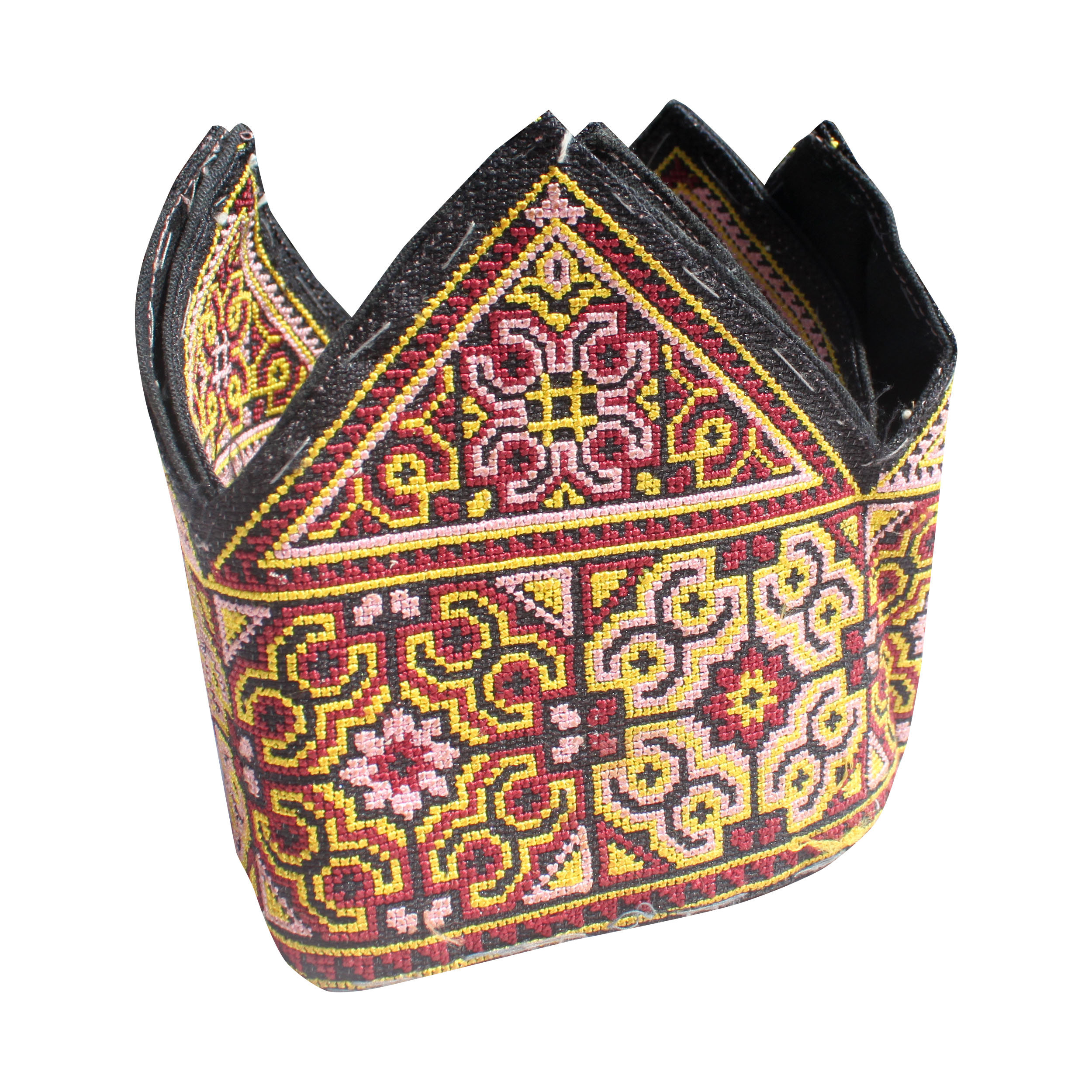 Thai Craft Warehouse - Hmong Hill Tribe Sash Thailand Mong Ethnic ...